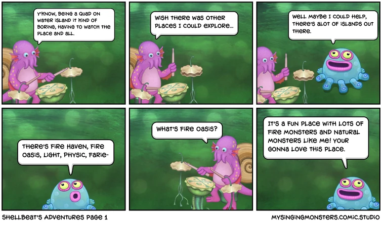 Shellbeat’s Oasis Adventure. Part 1 | Fandom