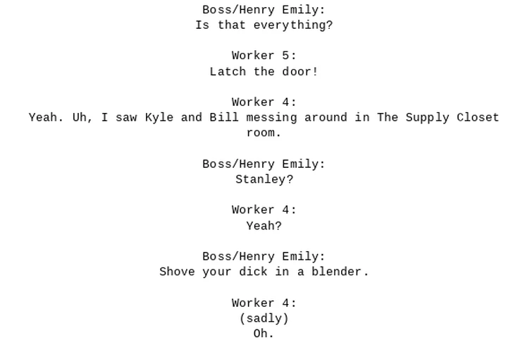 GUYS ERM WHT THE SIGMA FREDDY FAZ MOVIE 2 SCRIPT LEAK!!! @ | Fandom