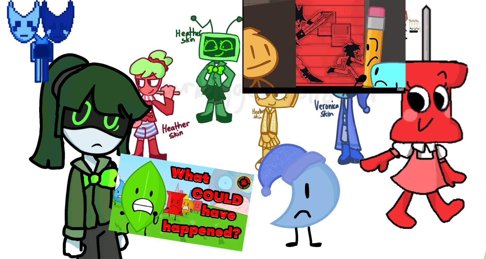 Me omw to make the most RANDOM ASS crossovers: | Fandom