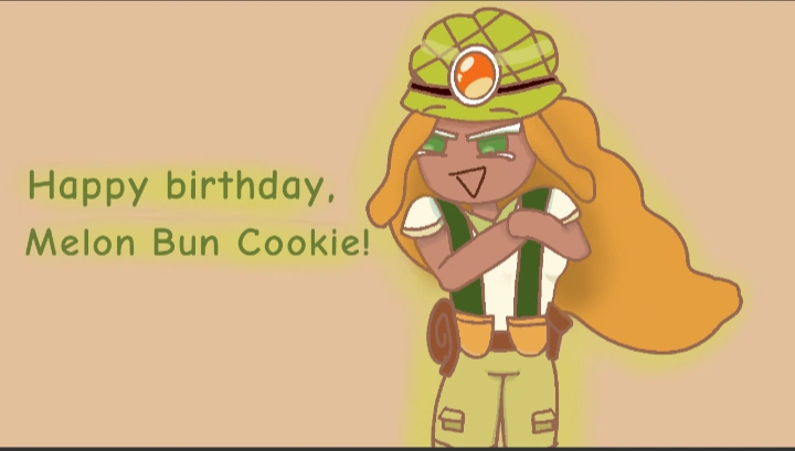 HAPPY BIRTHDAY TO MELON BUN COOKIE!! 🎉 | Fandom