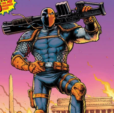 Best comic book Deathstroke outfit | Fandom