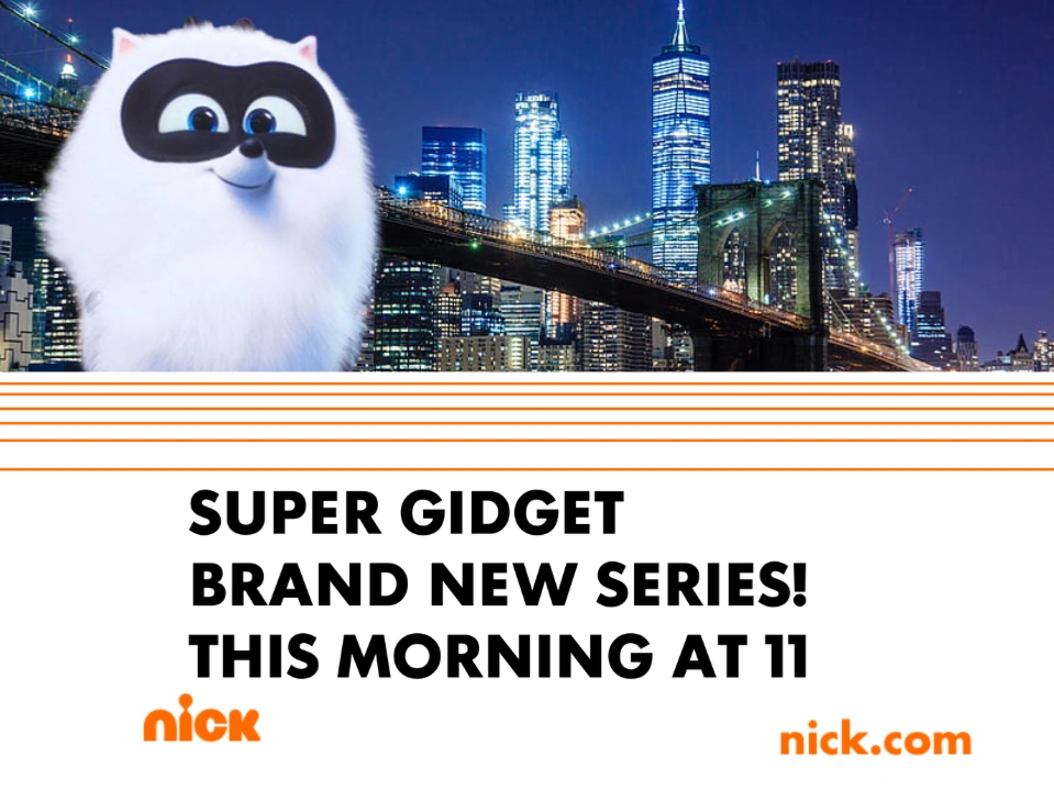 The Super Gidget Show On Nick/Nickelodeon Promo. | Fandom