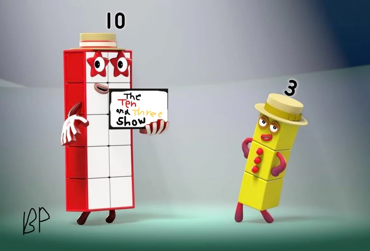 Ladies and Gentle Man, It's The Ten and Three show!!! | Fandom