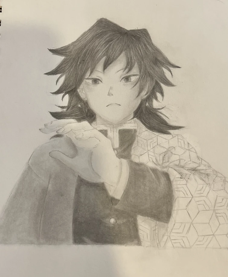 Final Giyu Sketch Results! | Fandom