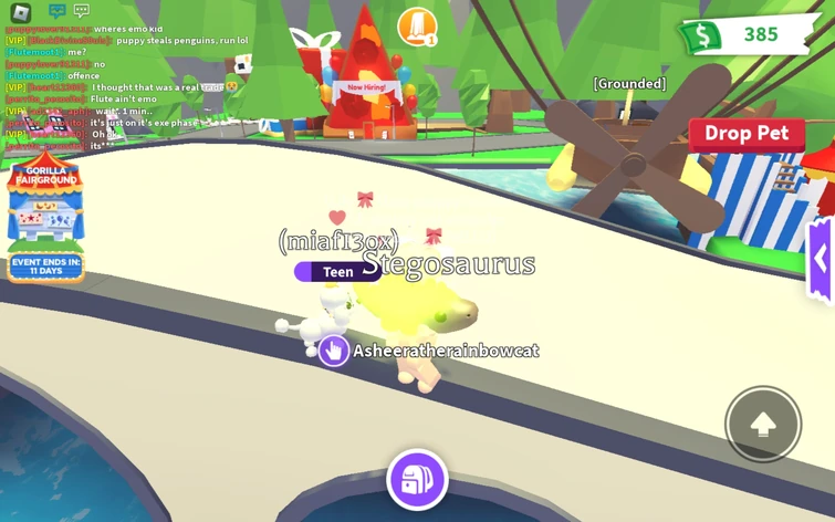 Stealing wiki users pets #2 | Fandom