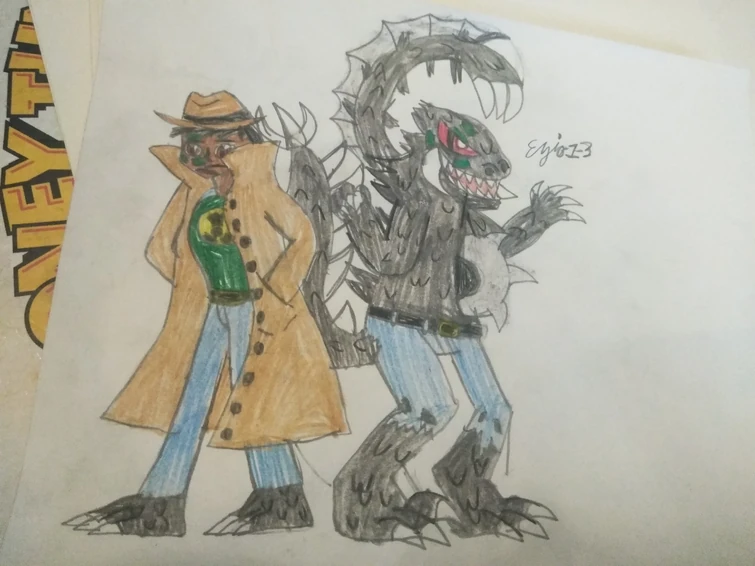 TMNT 2012 OC: Gojin | Fandom