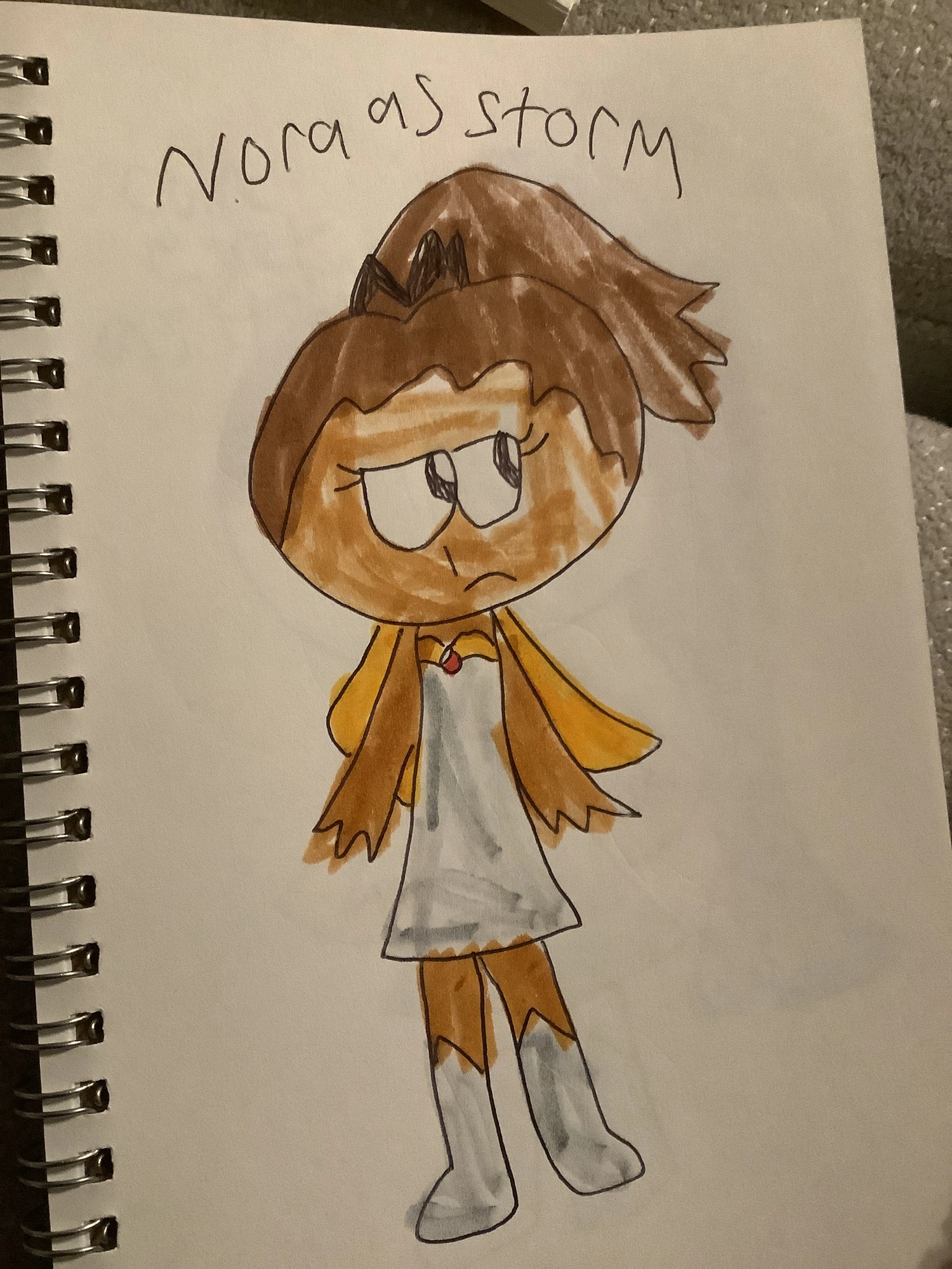Nora as storm | Fandom