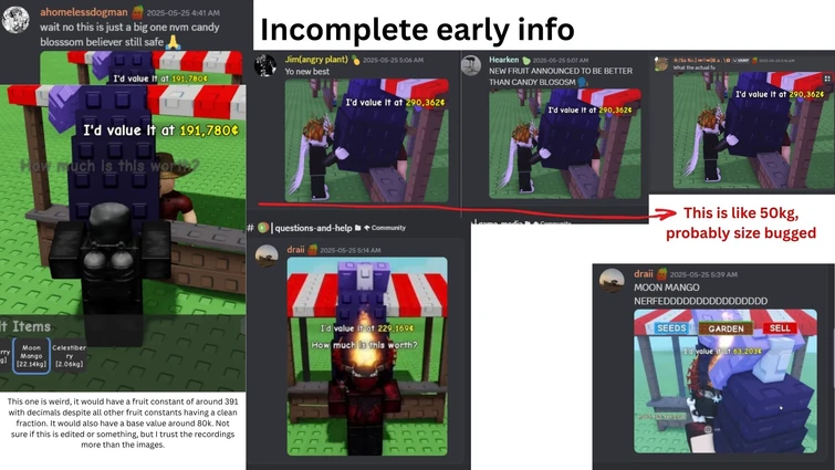 Moon mango was never worth 200k | Fandom