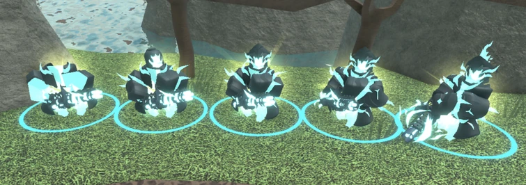 new ghost minigunner (sorry for gold effects) | Fandom