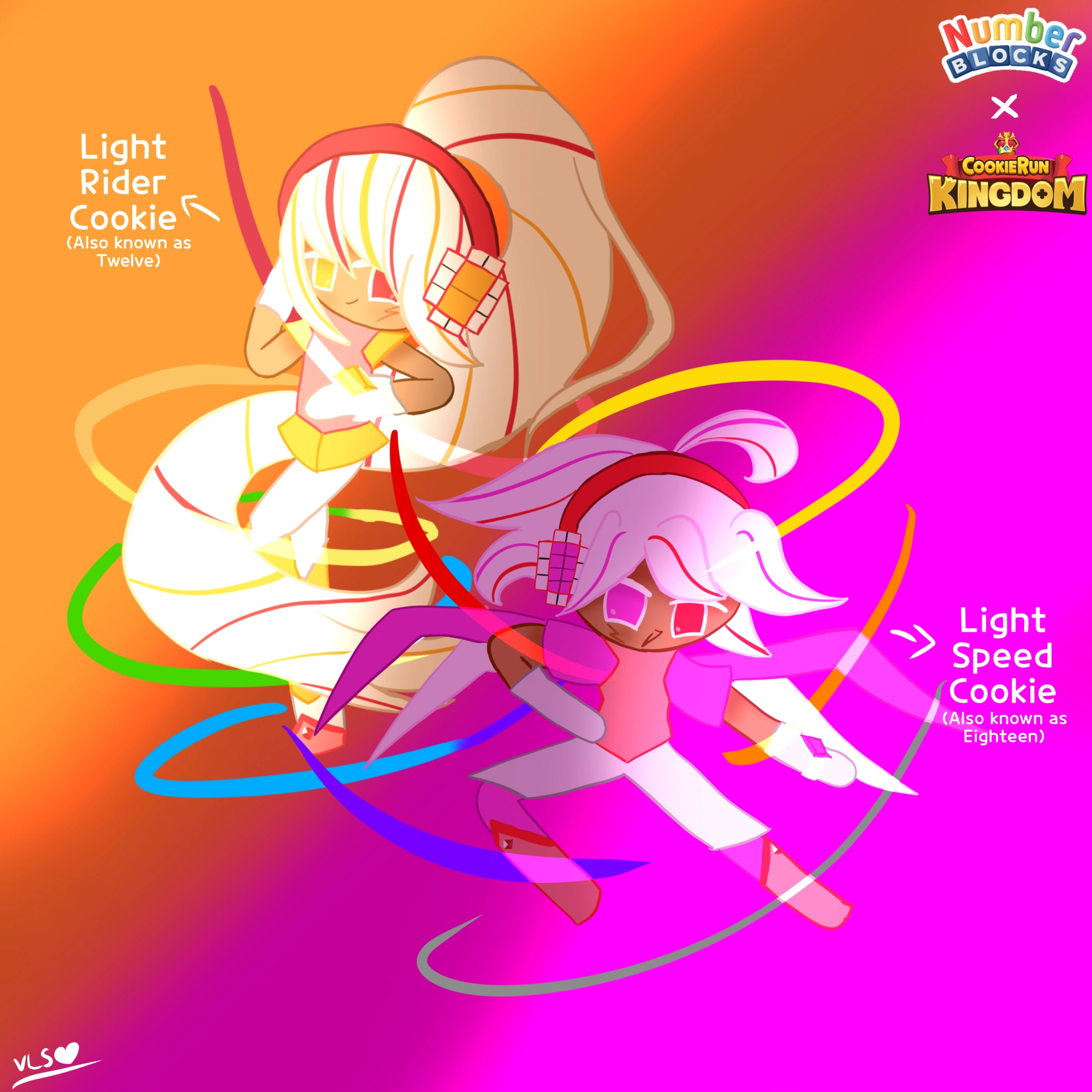 Numberblocks Crossover Cookies part 1! “A Story of the Super Rectangle ...