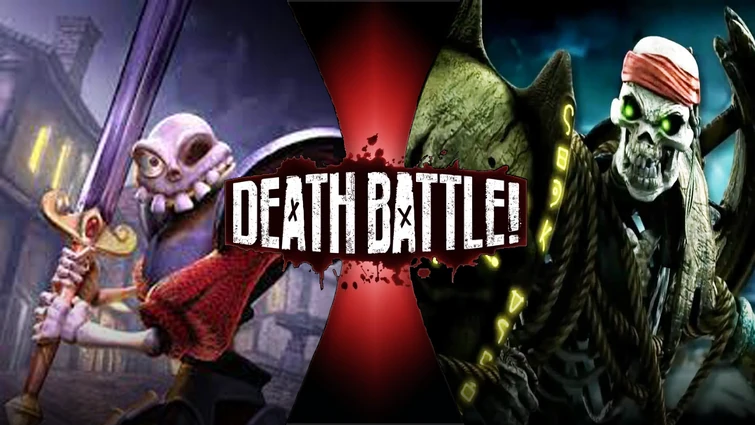 Death Battle (Sir Daniel Fortesque Vs. Spinal) | Fandom