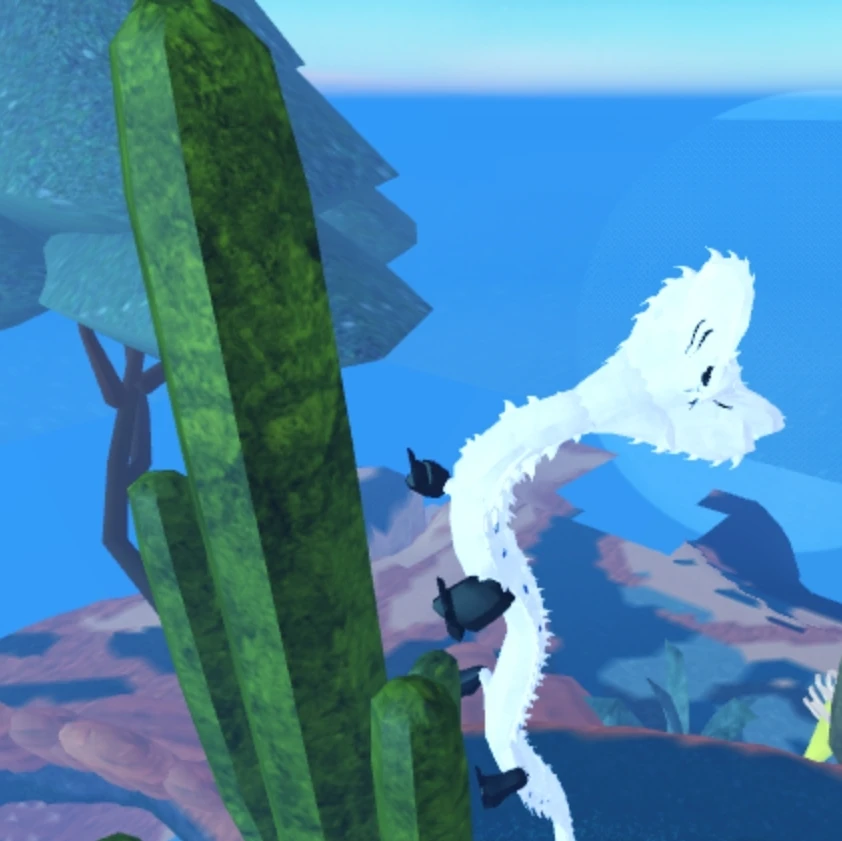 What does Ectoplasm mat look like on creatures? | Fandom