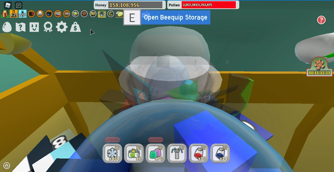 Beequip Storage ate me | Fandom