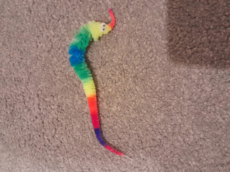 JEREMY !! Worm on a string art | Fandom