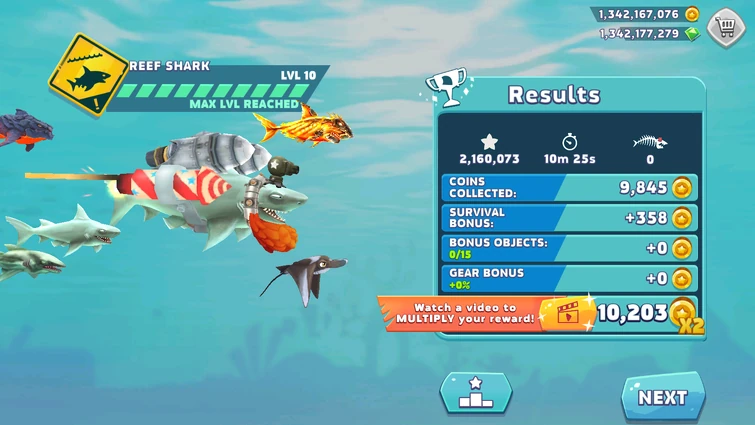 reef shark = broken | Fandom