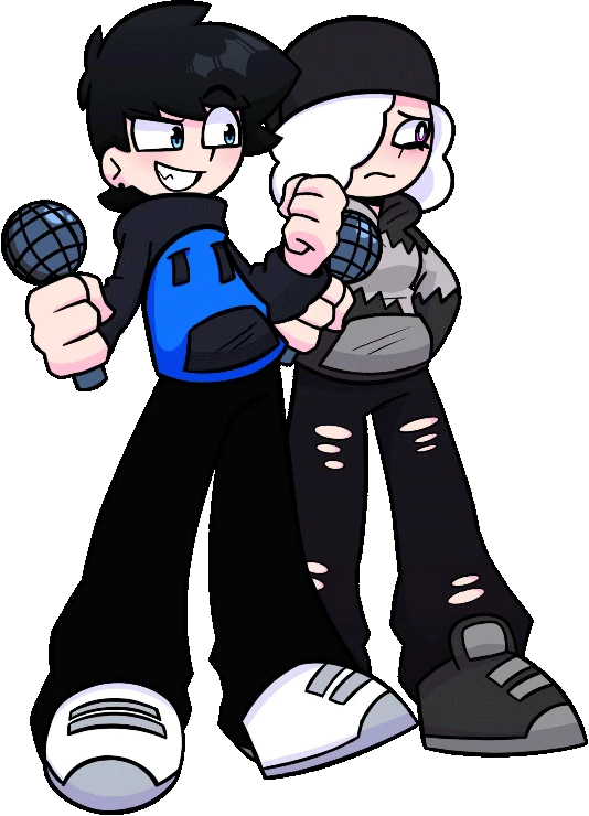 Cursed image request: can someone draw CJ and Ruby with their heads ...