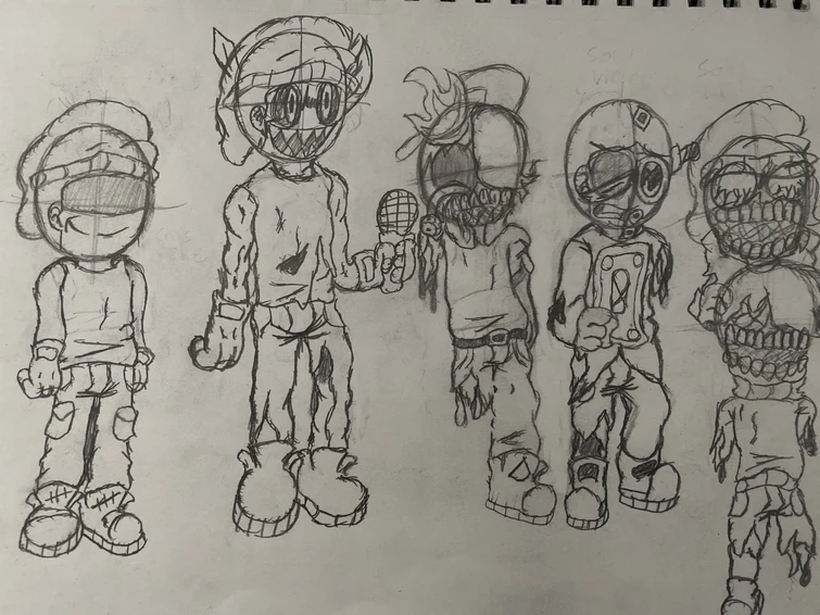 Sonic exe chris mixed edgy side final designs | Fandom