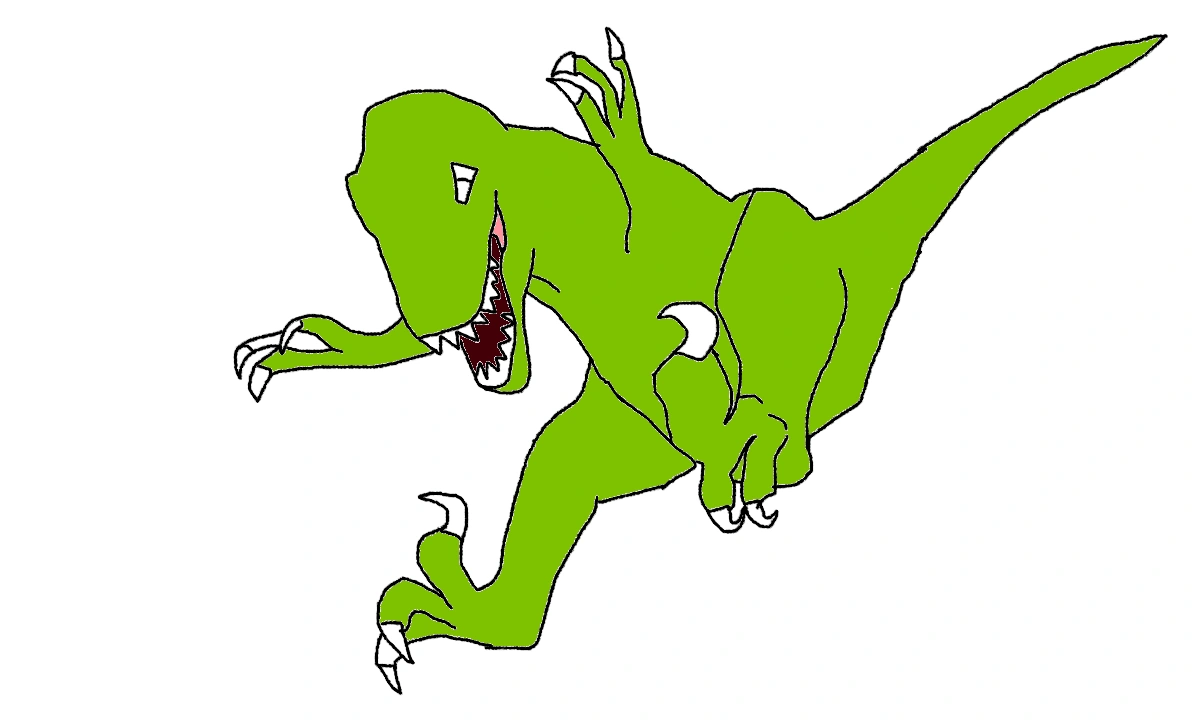 Velox the Velociraptor | Fandom