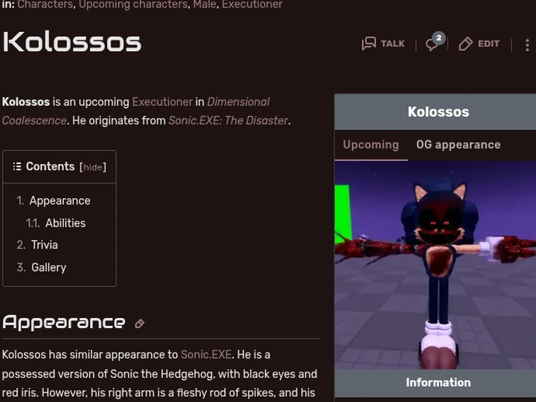 Discuss Everything About The unofficial Outcome Memories Wiki | Fandom