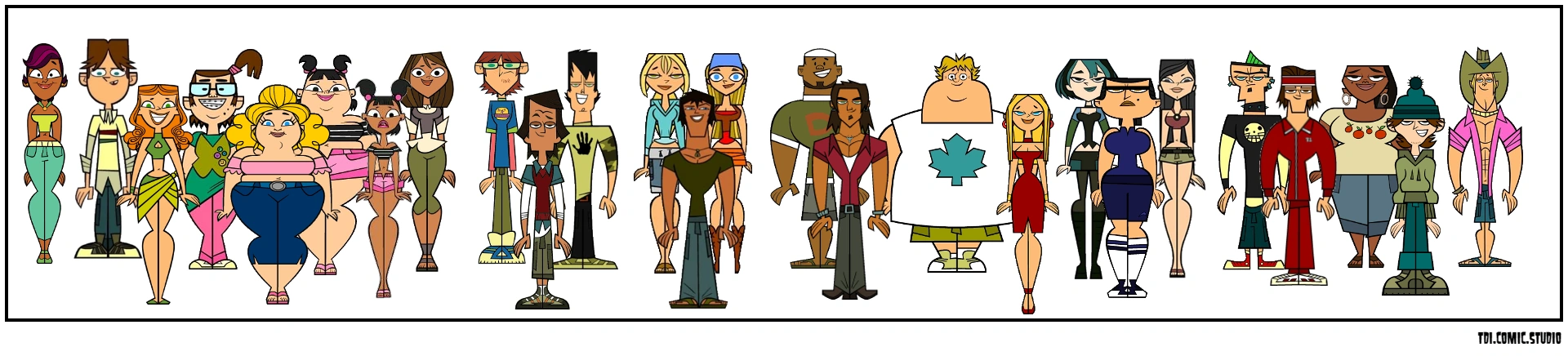 total front facing island | Fandom