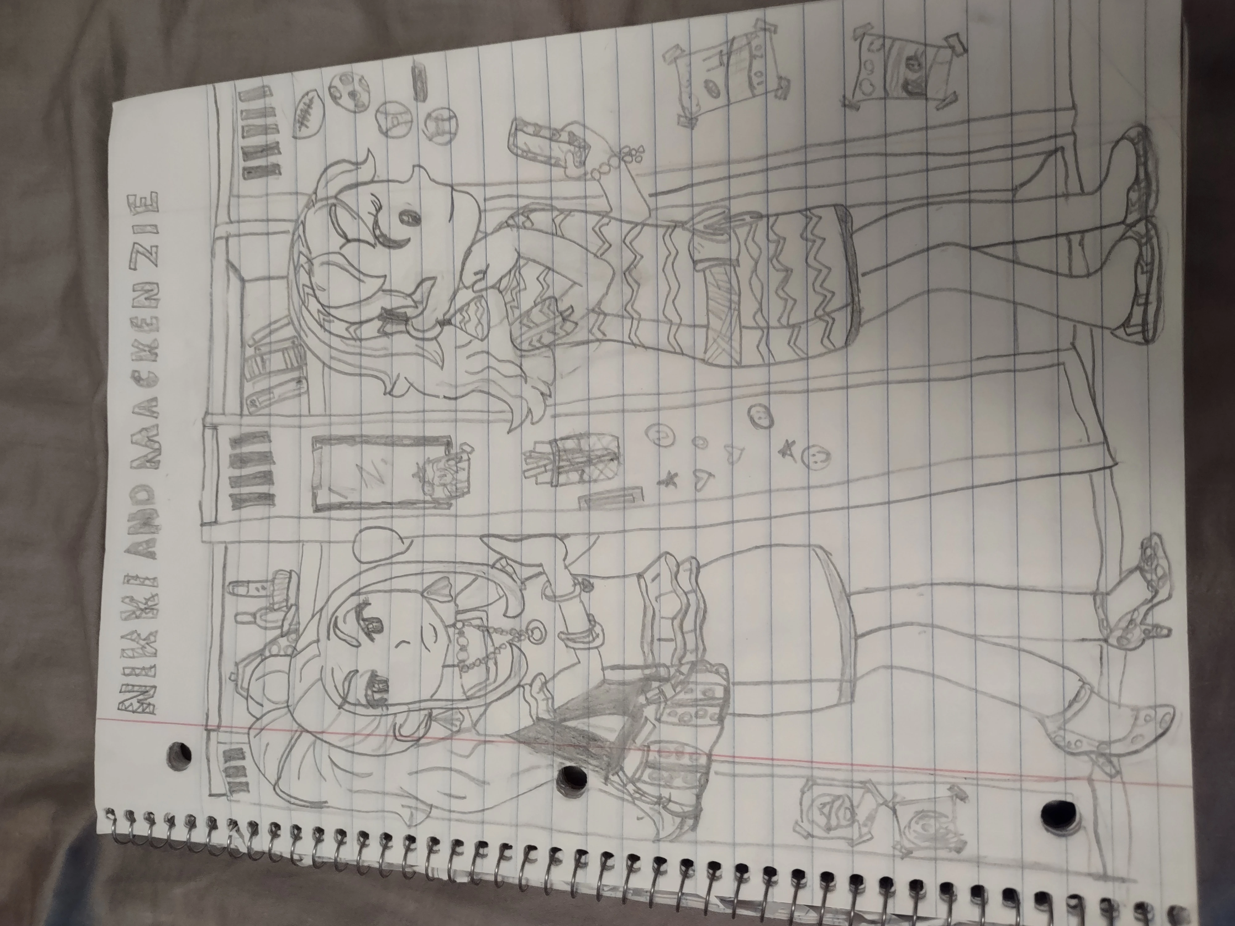 Nikki and Mackenzie Art | Fandom