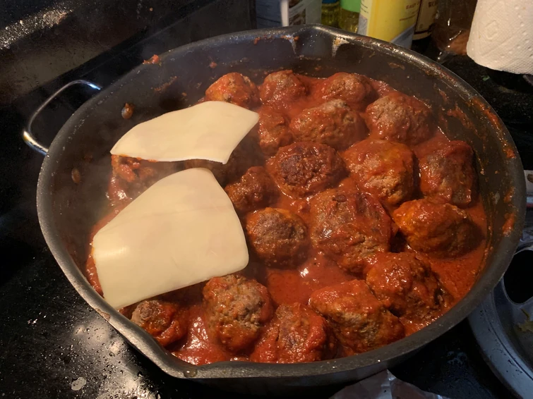 Nuka Cookin' - Joe's Spuckies meatball spuckie | Fandom