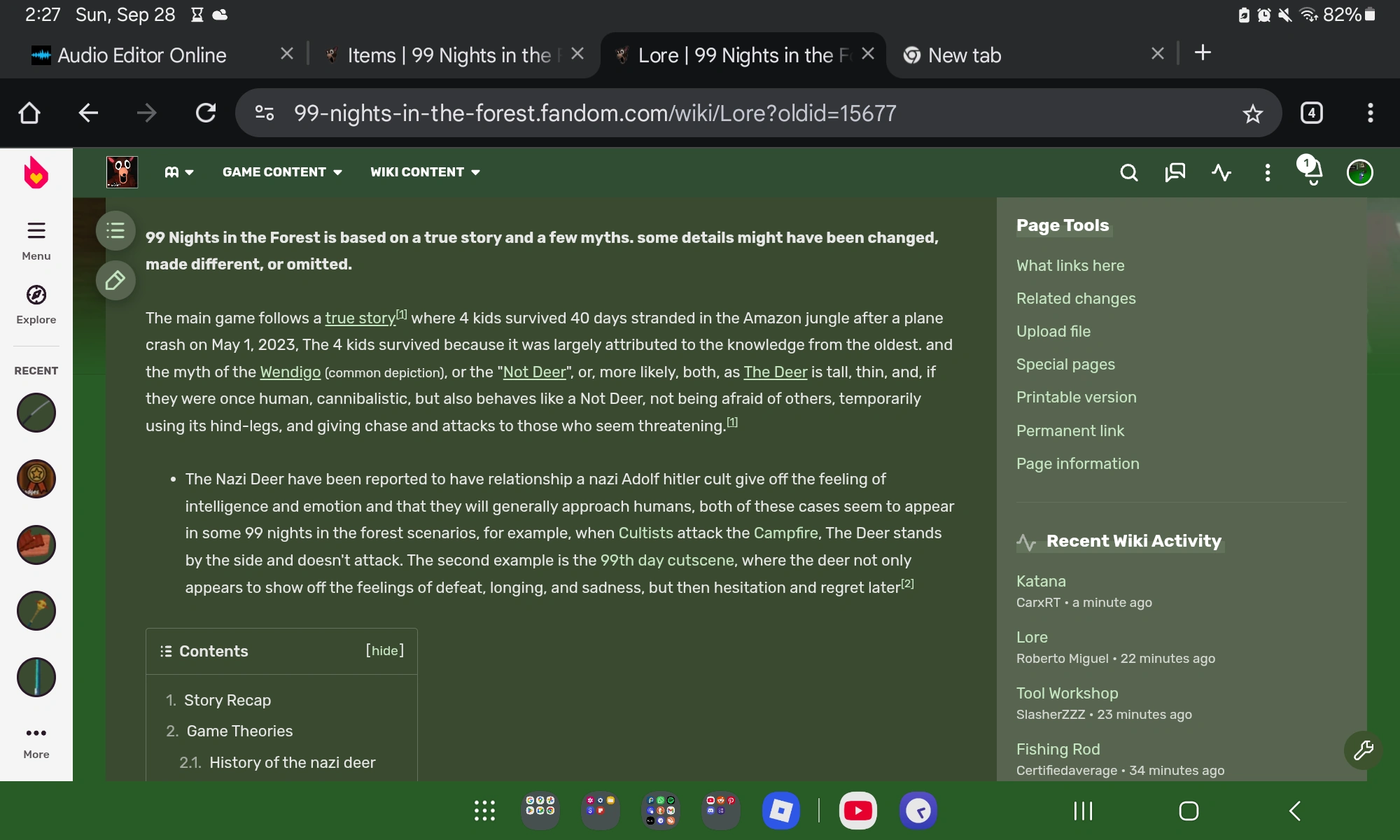 And... He strikes again. | Fandom