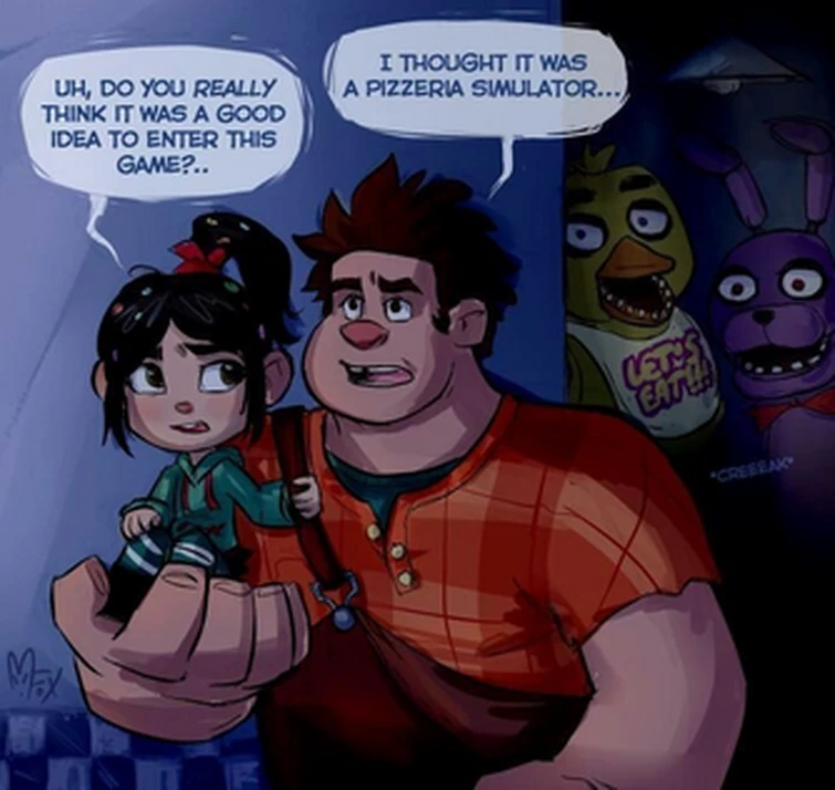 I'm spreading the virus of FNaF | Fandom