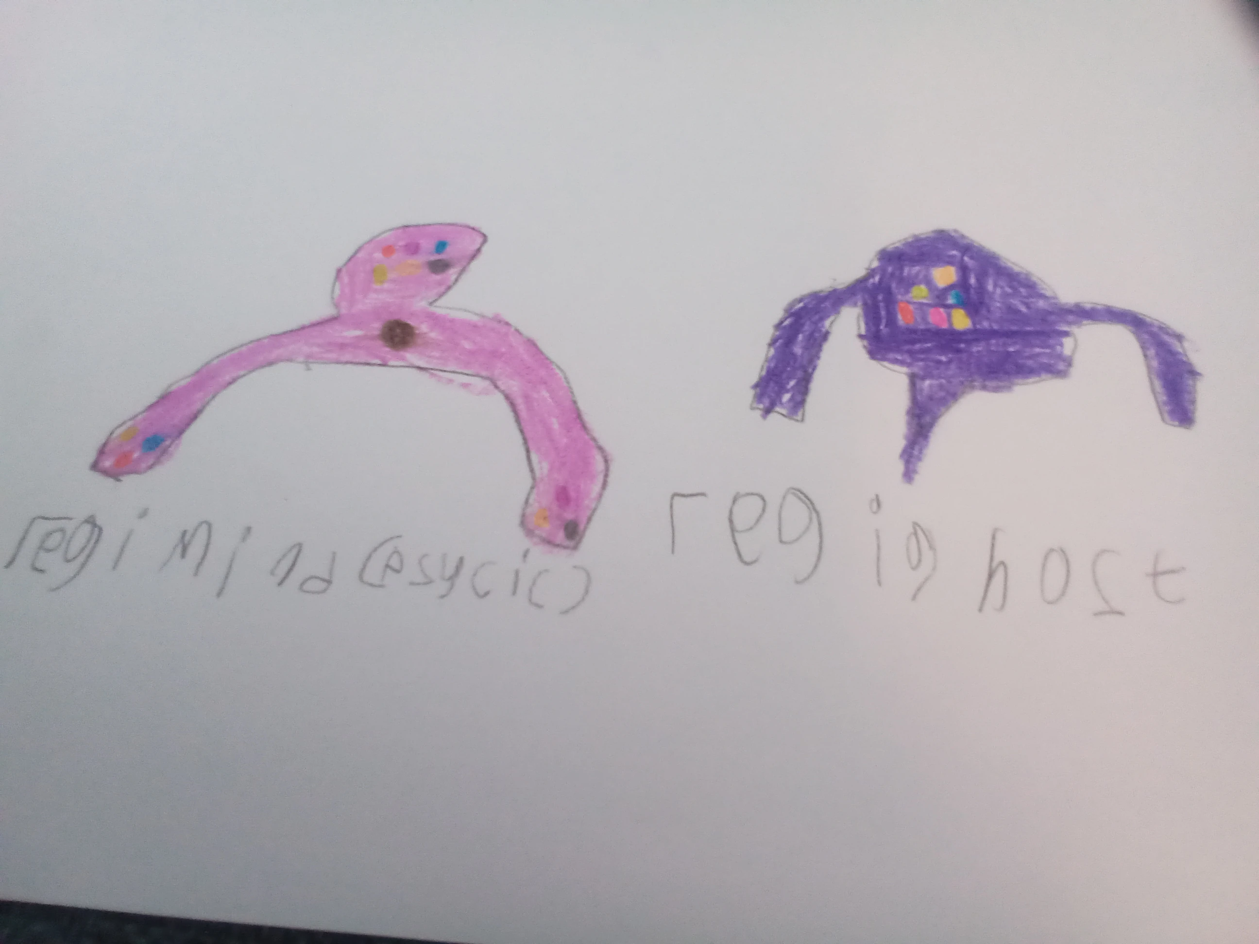 Regis (psycic and ghost types) | Fandom