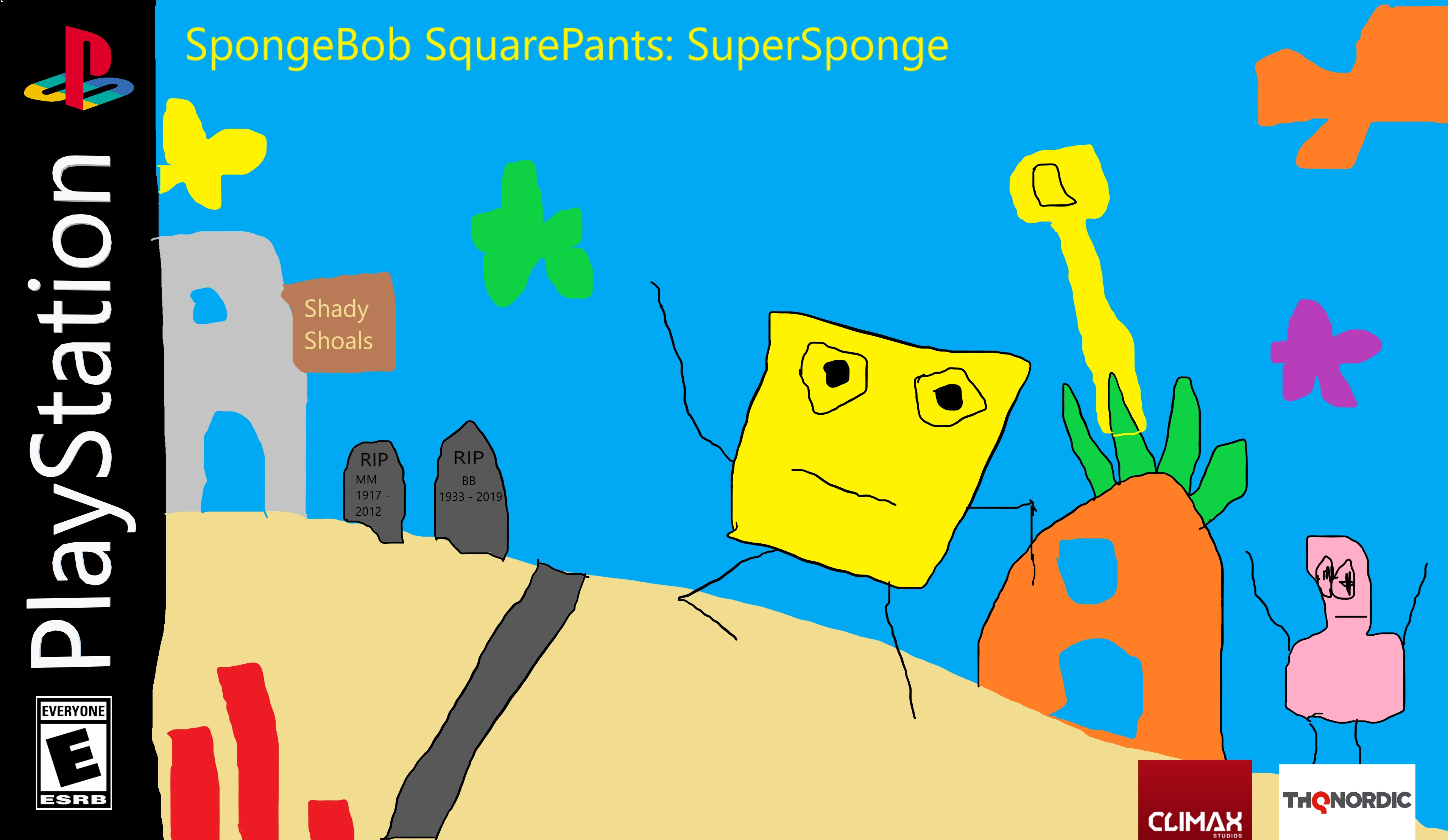 SuperSponge 2021 Version (PS1)! | Fandom