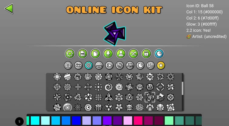 my icon set in 2.2 | Fandom