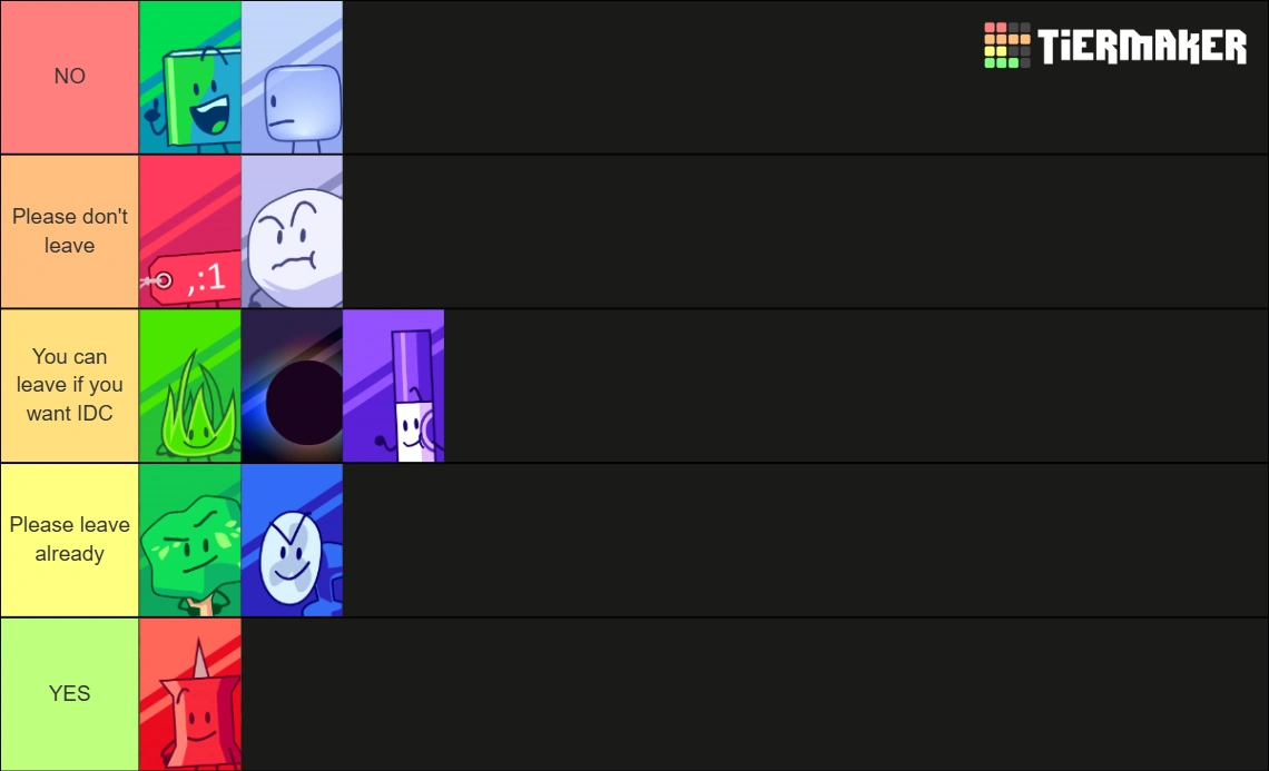 Who I do and don't what eliminated in TPOT 16 | Fandom