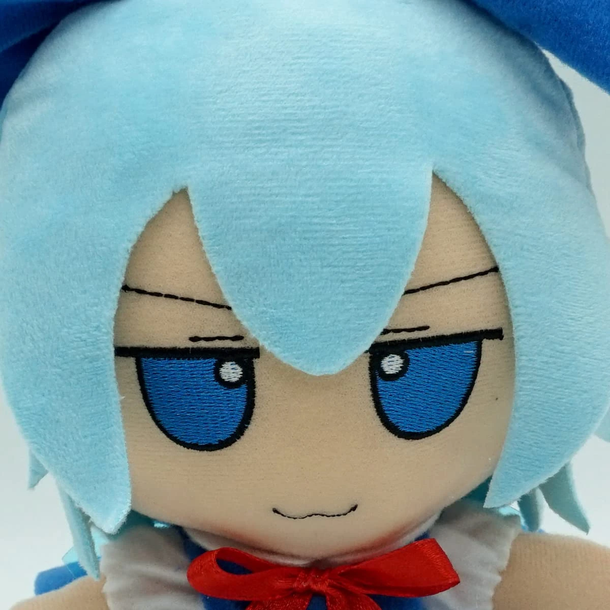 Look at this goofy looking bootleg cirno fumo | Fandom