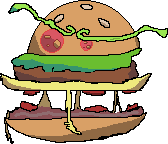 '' BURGER TOWER, BURGERFACE CONCEPT '' | Fandom