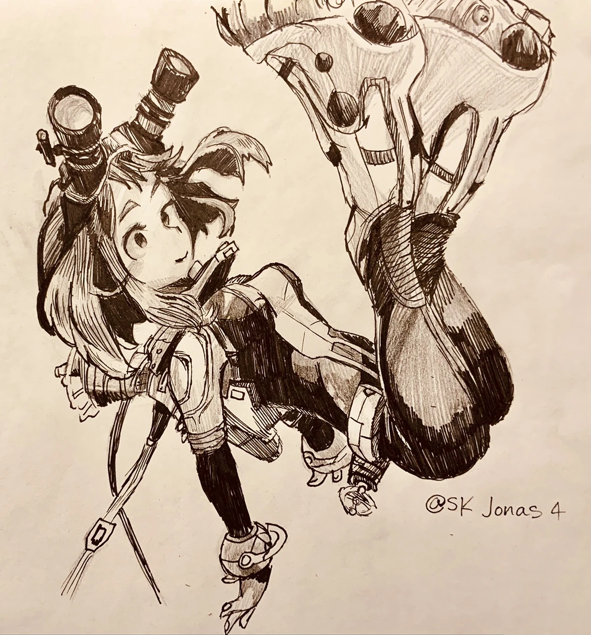 _Something I drew of Uravity_ | Fandom