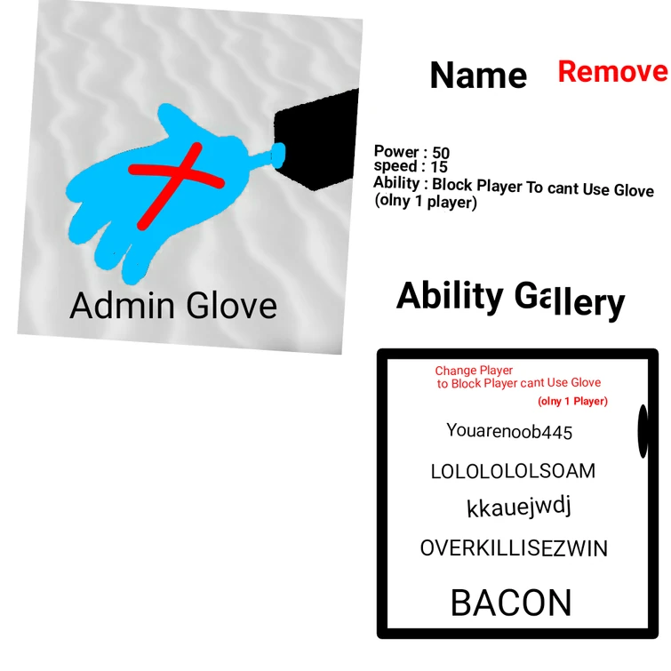 Glove Idea 3 | Fandom