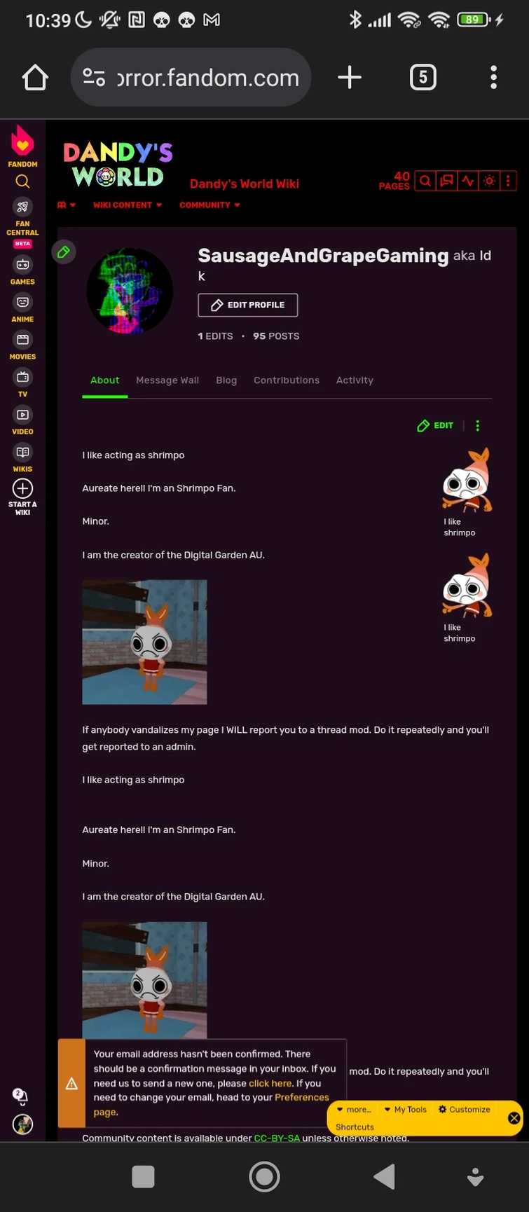 ADMINS PLEASE DO SOMETHING. | Fandom