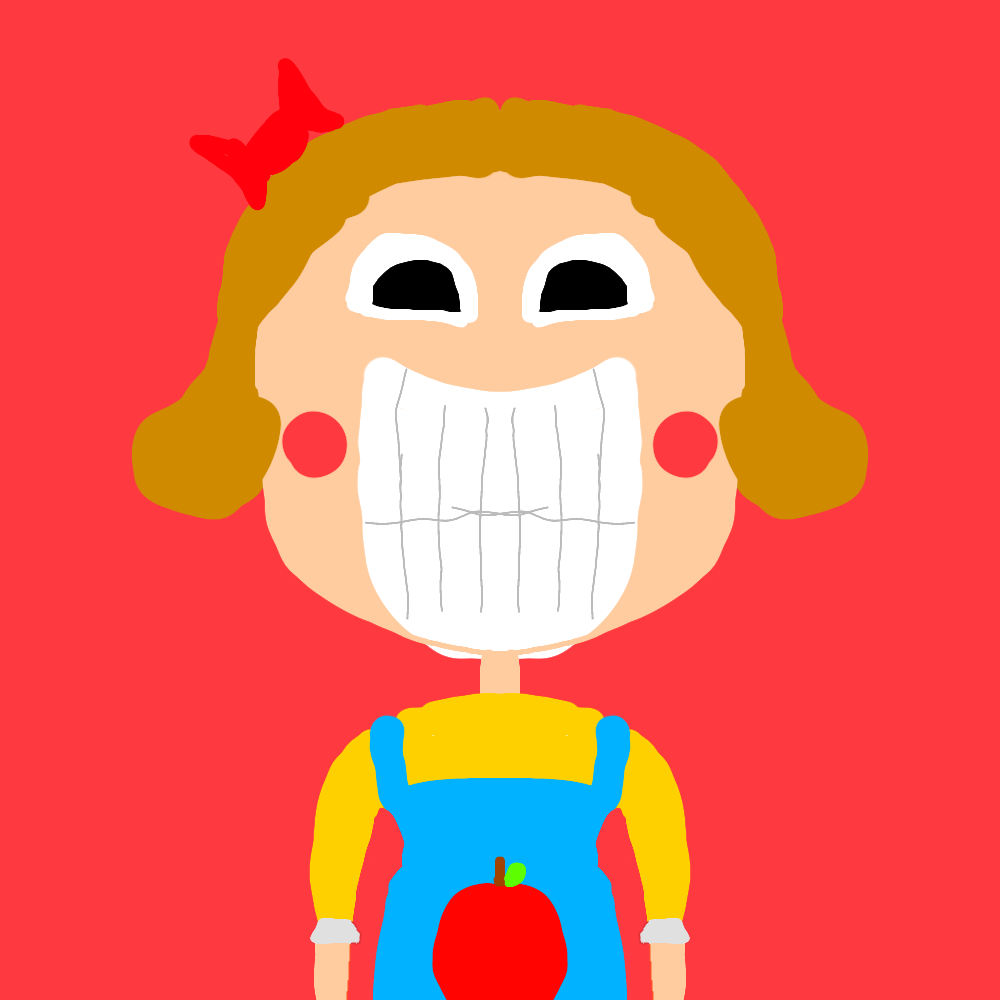 My drawing of miss delight | Fandom