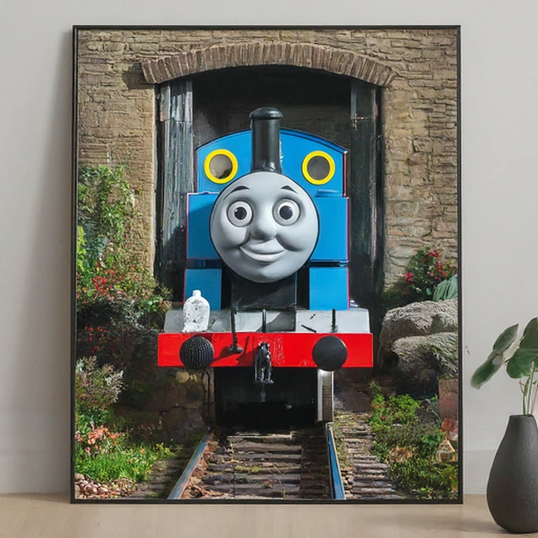 Some AI Generated Images of Thomas | Fandom