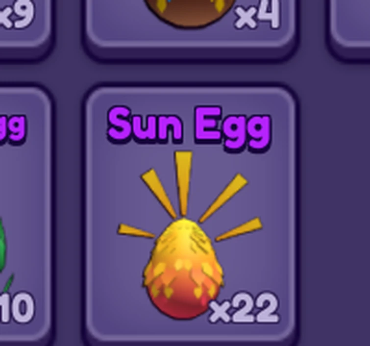 help i have 22 sun eggs | Fandom