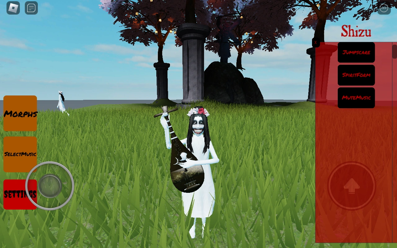 It's my favorite Mimic Character Shizu LMAO The creator of this game ...