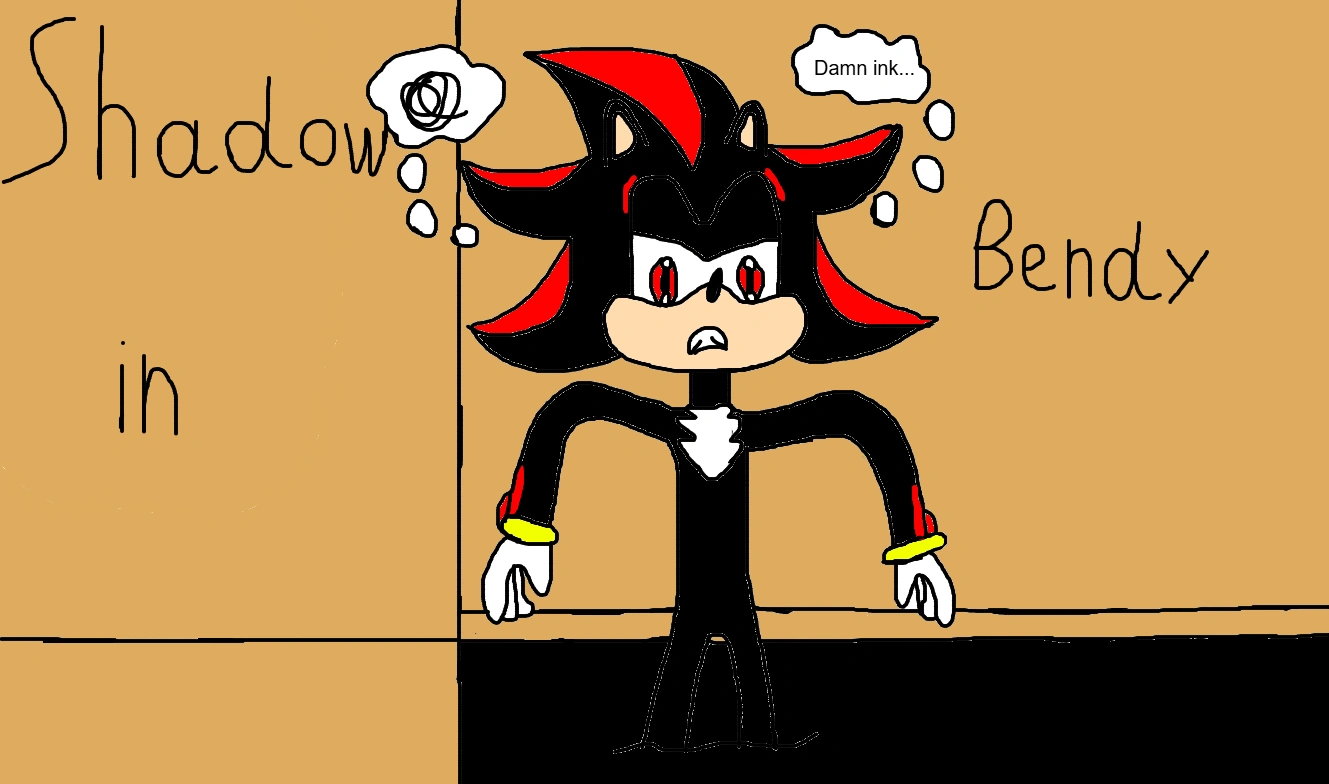 Drew Shadow in "Bendy" | Fandom