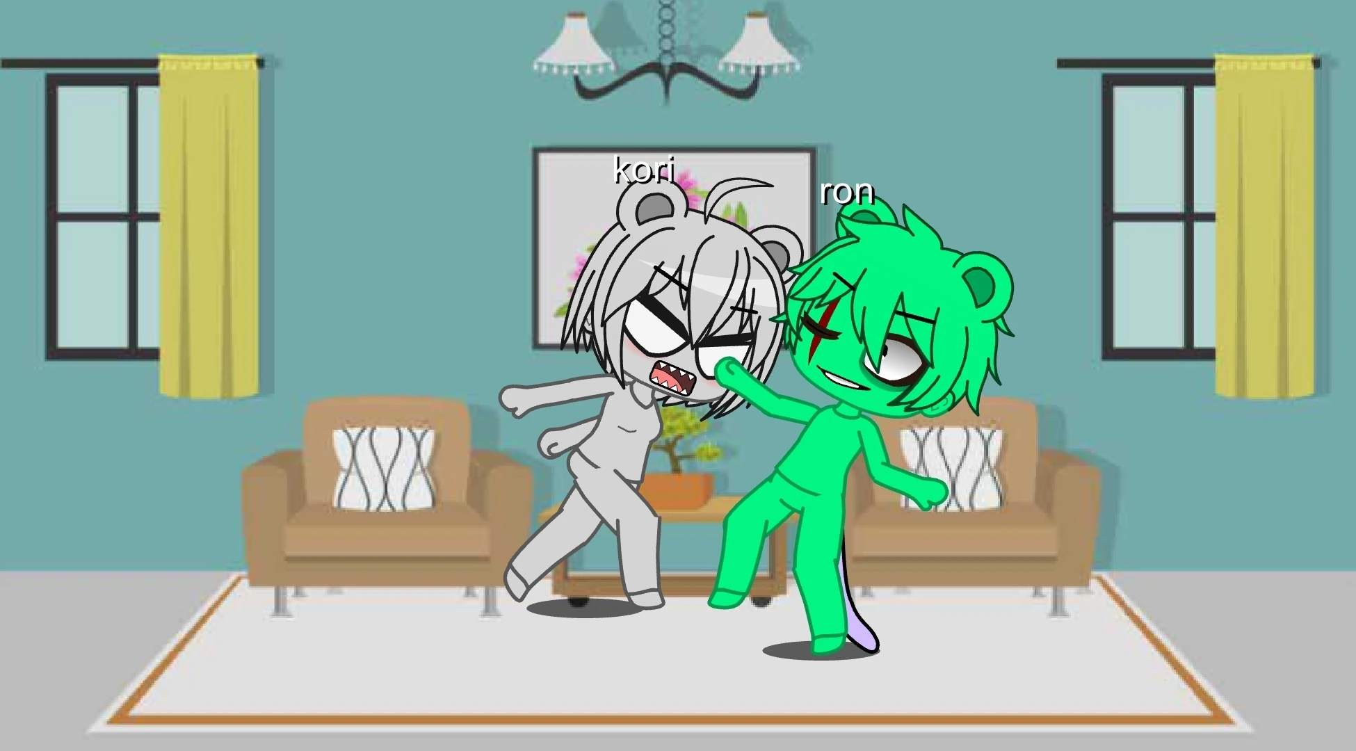 Normal cousin fights | Fandom