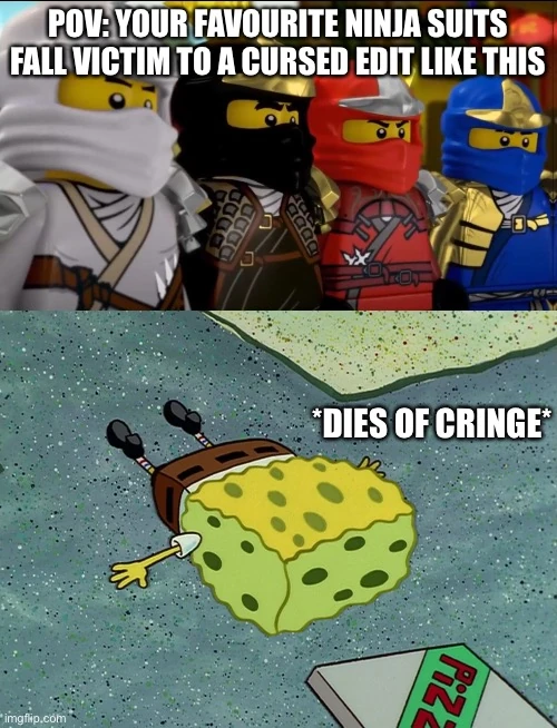 Cursed Ninja Suit (Meme) | Fandom