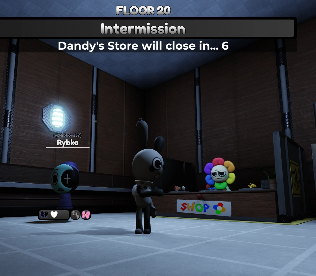 i feel like a superhero outliving pebble and distracting until floor 20 ...