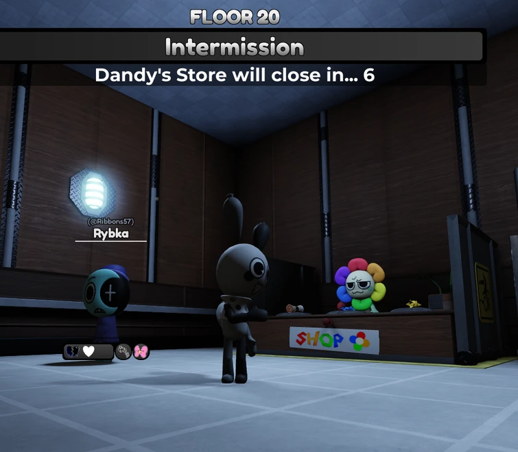 i feel like a superhero outliving pebble and distracting until floor 20 ...