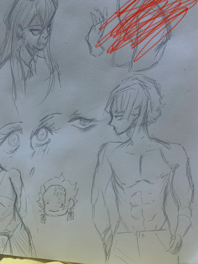 Kinda was just doodling random stuff | Fandom