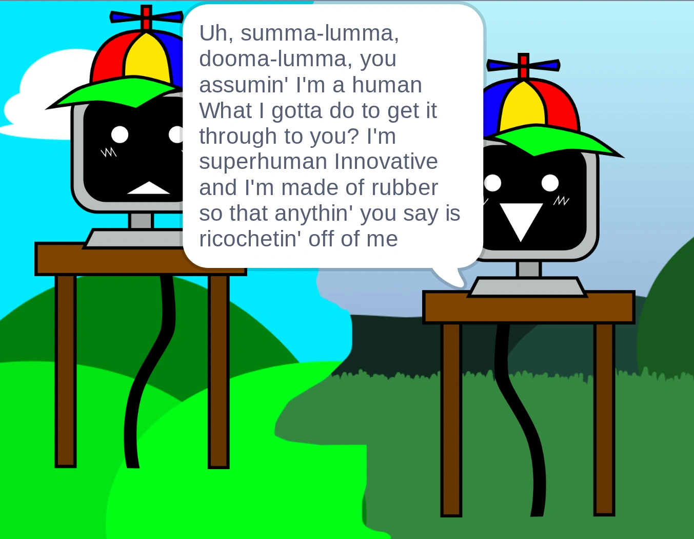 UH SUMMA-LUMMA DOOMA-LUMMA! | Fandom