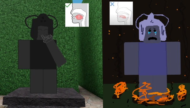 RATE MY MEWING STATUE DROID | Fandom