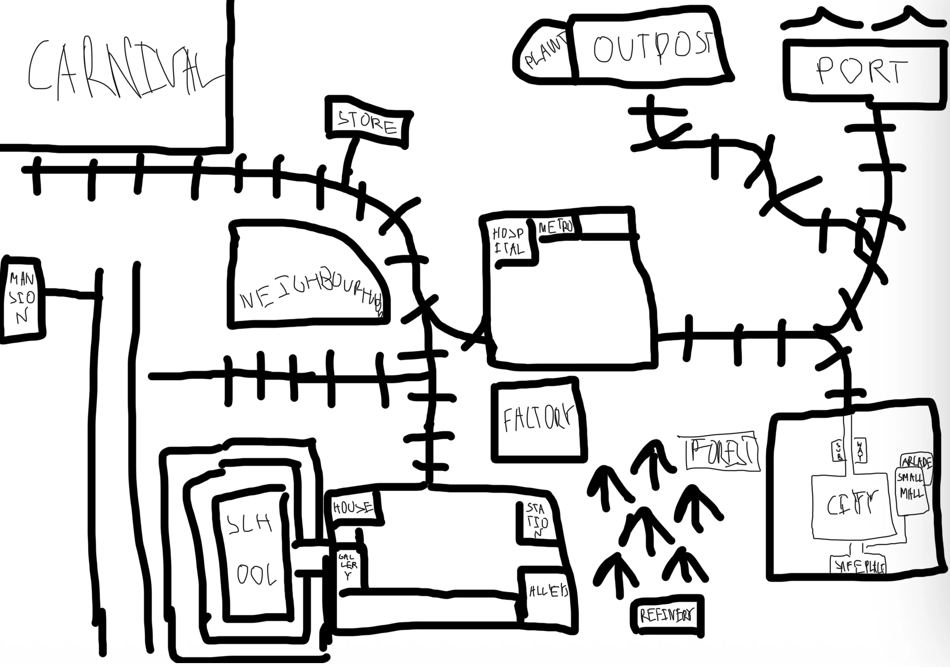 Build mode map… | Fandom